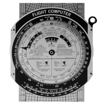 Jeppesen E6-B Slide Graphic Flight Computer (Aluminium) - Pilot World